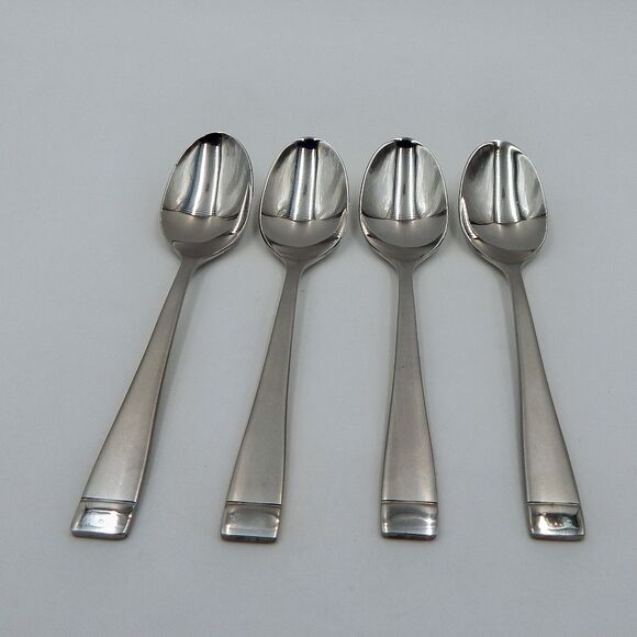 Oneida | Dining | Oneida Stainless Flatware Mercer Teaspoons Satin ...